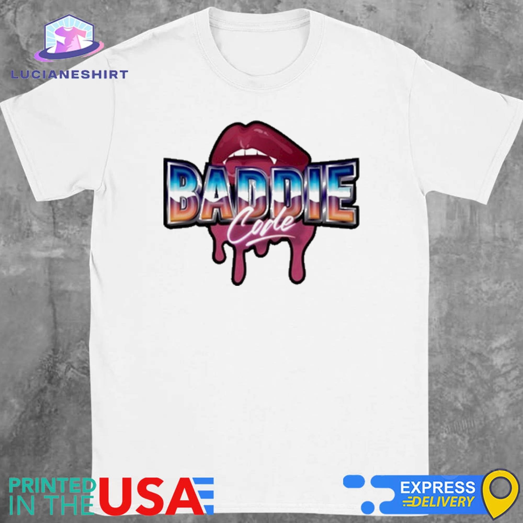 Baddie Code Shirt - Walmart.com