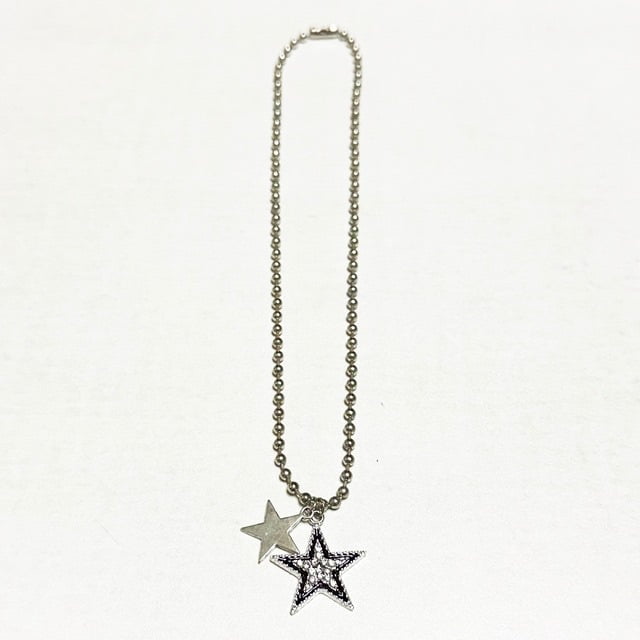 Baddie Five-point Star Necklace Hip Hop Street Personality Y2K ...