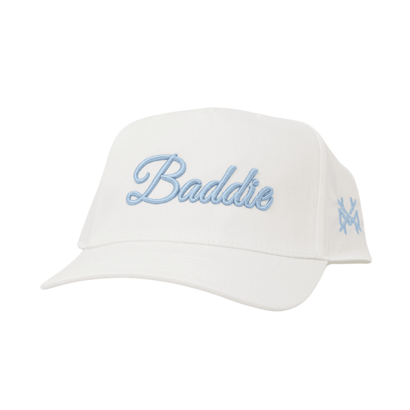 Baddie Snapback Baseball Hat, Handcrafted Cotton Fabric, Adjustable ...