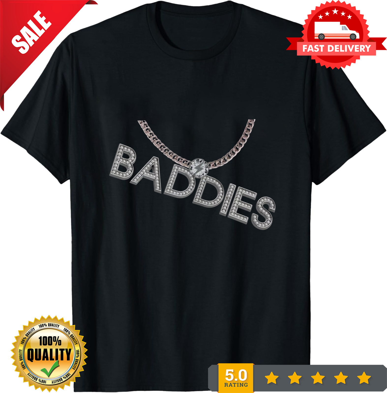Baddies Chain Shirt, Zeus, Baddies on Zeus, Natalie Nunn Shirt, Baddies ...