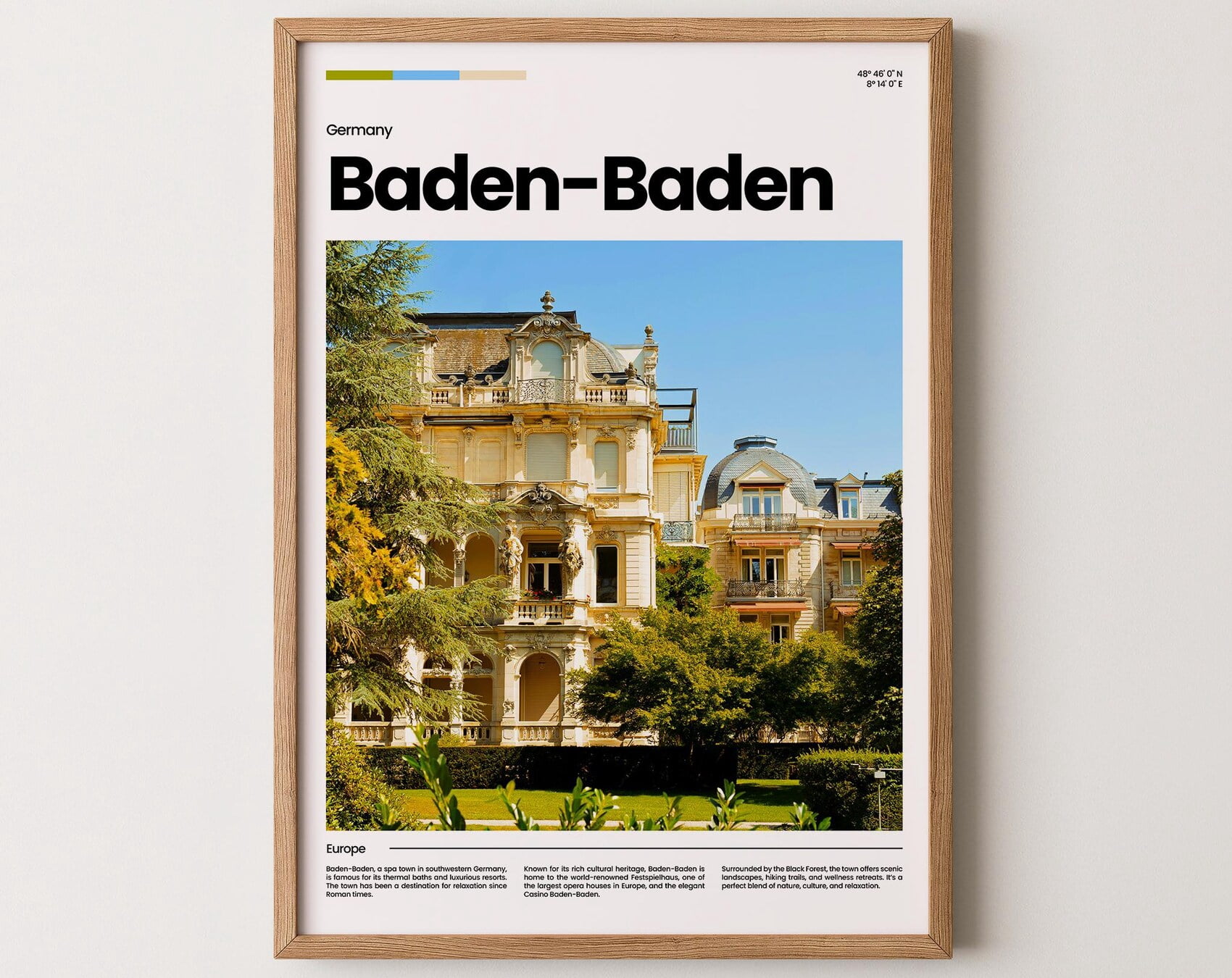 Baden-Baden Poster, Baden-Baden Print, Baden-Baden Photo, Baden-Baden ...