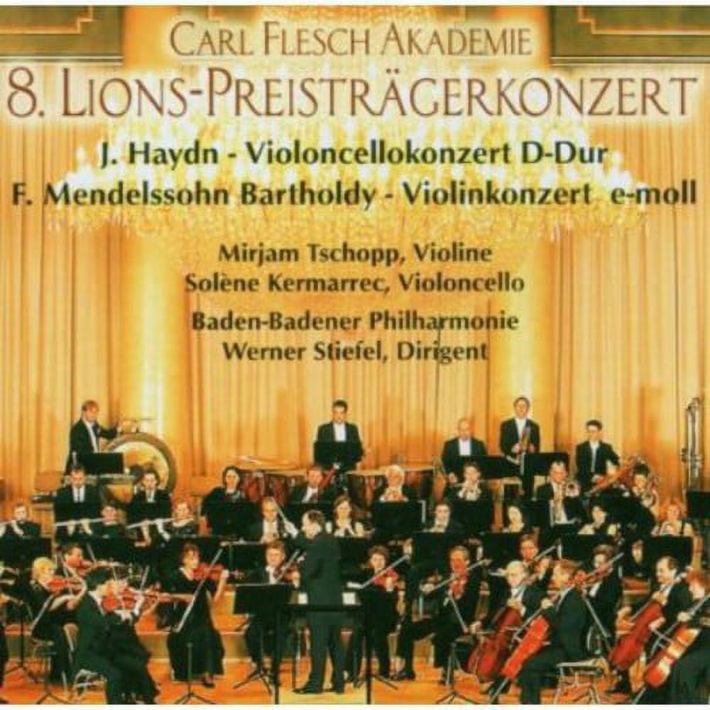 Baden-Badener Philharmonie - 8 Lions-Preistagerkonzert - Music ...