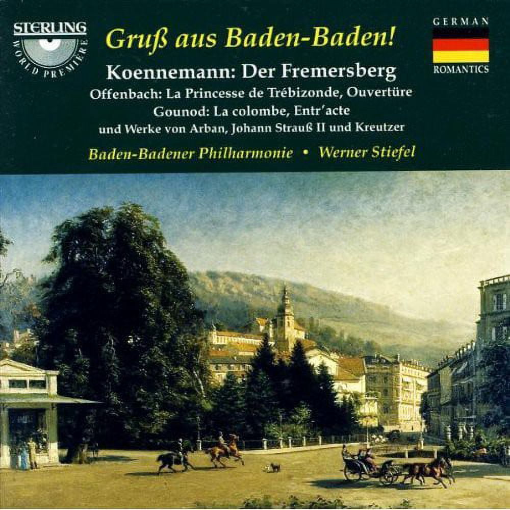 Baden-Badener Philharmonie - Gruss An Baden-Baden - Music & Performance ...