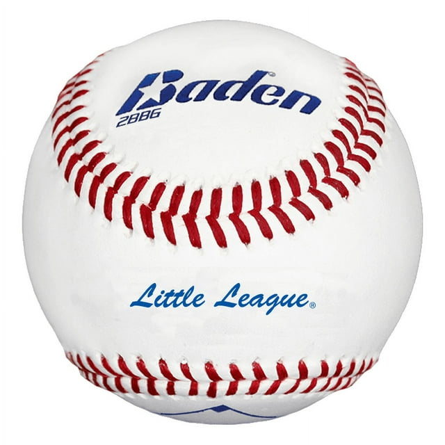 Baden Little League Baseballs, 12 Pack - Walmart.com