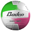 Baden Lexum Composite Volleyball-Red/Black/White - Walmart.com