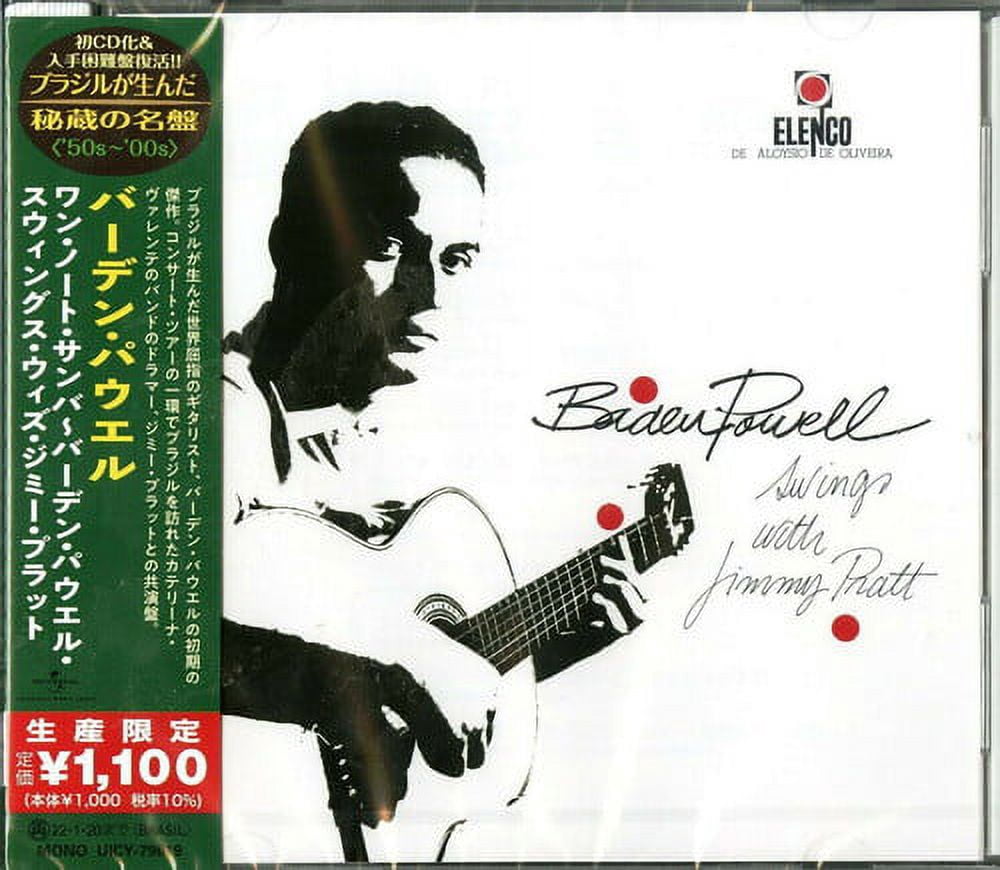 Baden Powell - Baden Powell Swings With Jimmy Pratt (Japanese Reissue ...