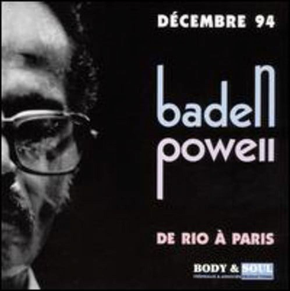 Baden Powell - De Rio A Paris - Music & Performance - CD - Walmart.com