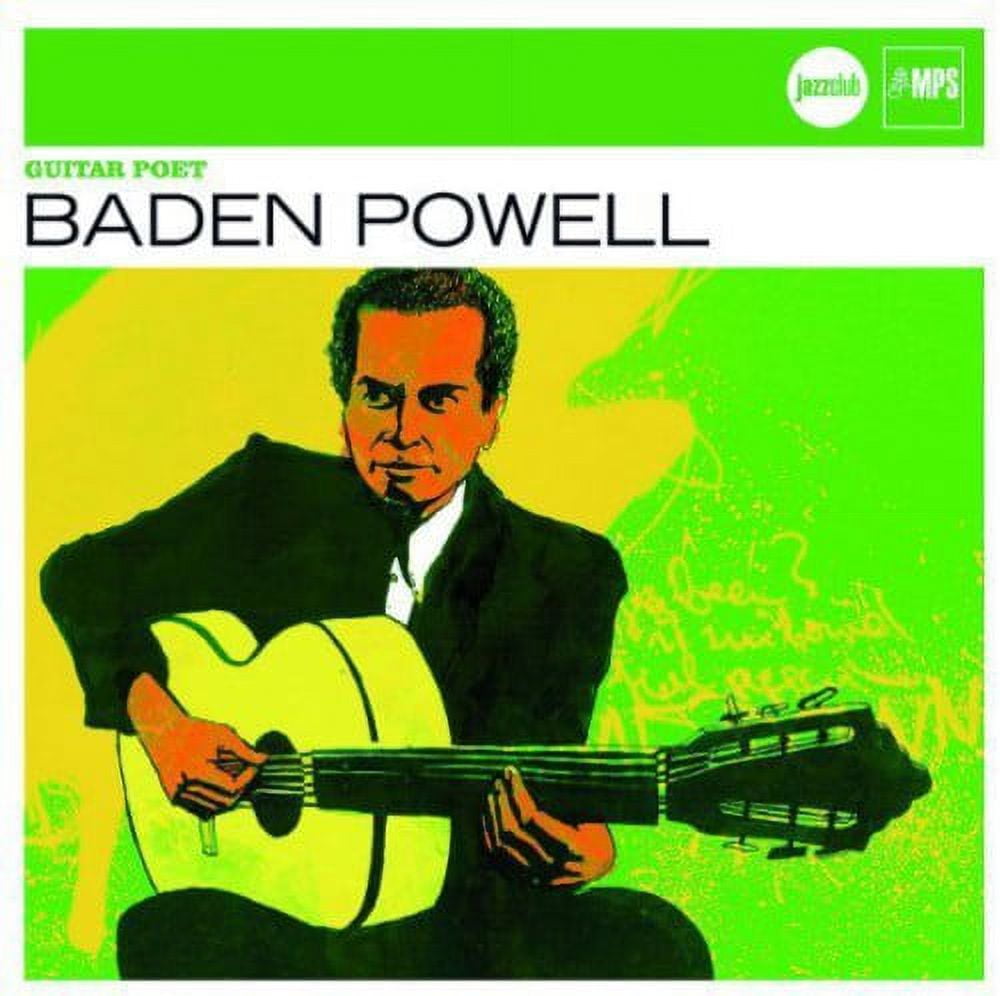 Baden Powell - Guitar Poet - Music & Performance - CD - Walmart.com