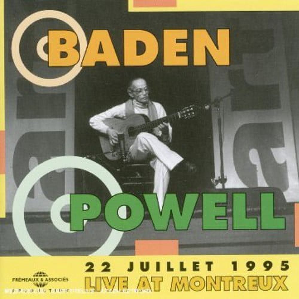Baden Powell - Live in Montreux - Music & Performance - CD - Walmart.com