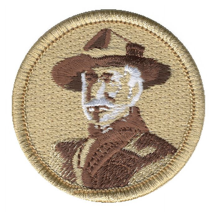 Baden-Powell Scout Patrol Patch (Sew-on) - ClassB - Walmart.com