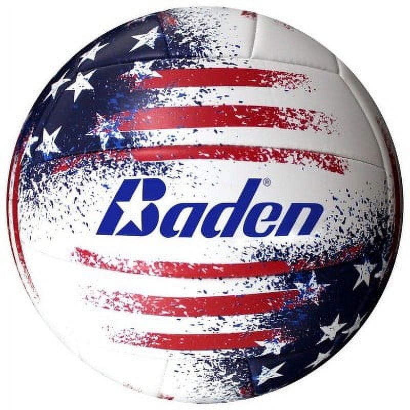 Baden Stars and Stripes Match Point Mini Volleyball, Size 2 - Walmart.com