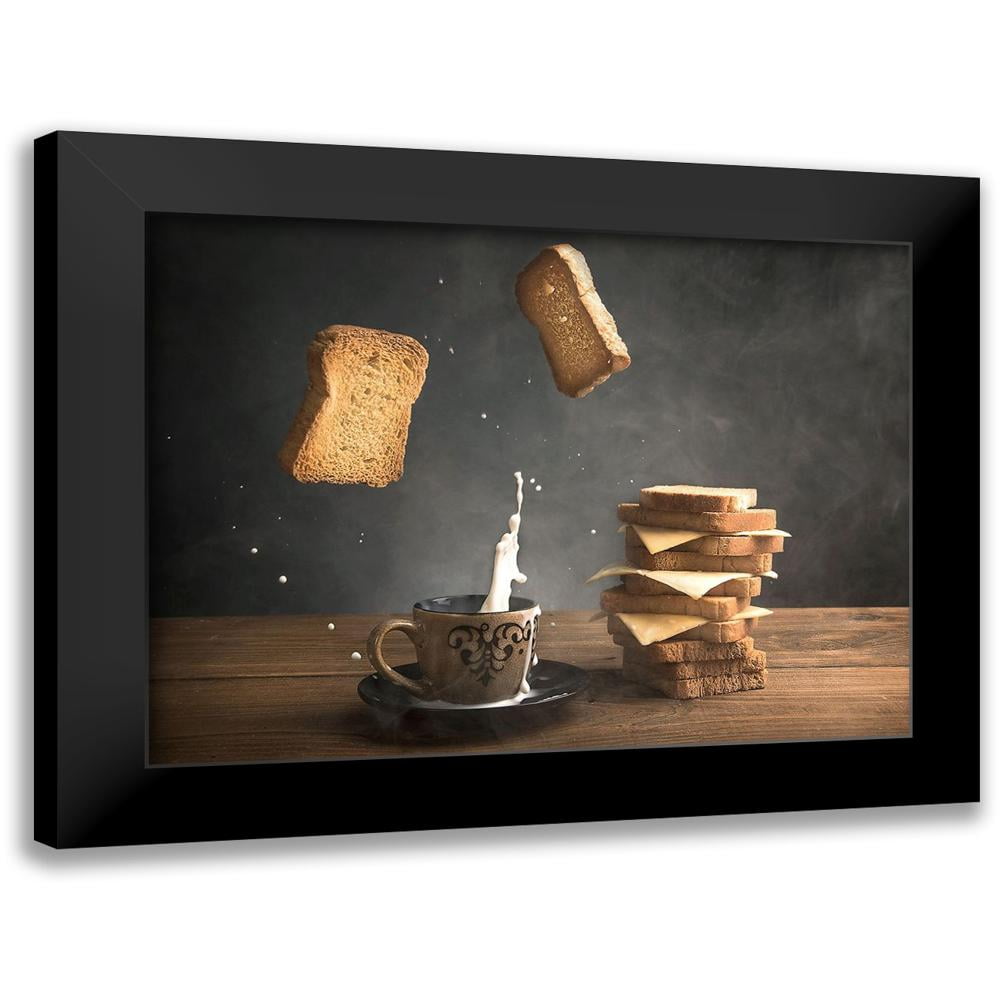 Bader, Ali 18x14 Black Modern Framed Museum Art Print Titled - splash ...