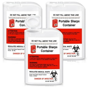 Biohazard Containers