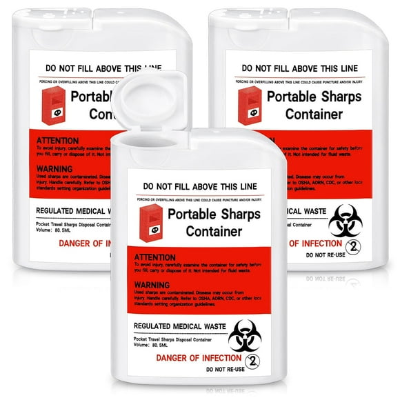 Sharps Container Disposal