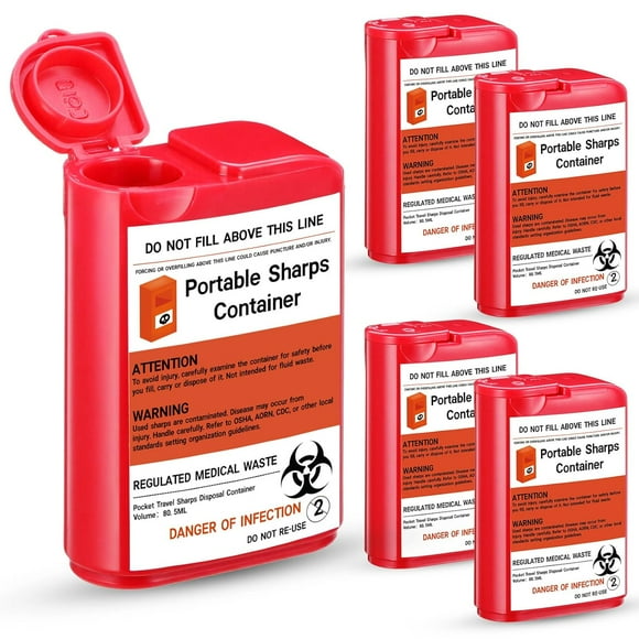 Sharps Container Disposal