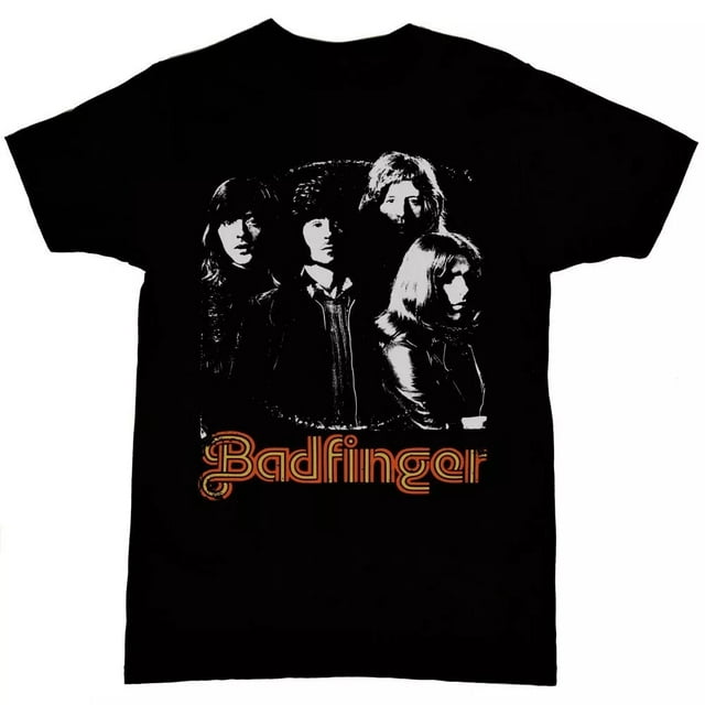 Badfinger members Tribute Joey Molland Black T Shirt Full Size S-5XL ...
