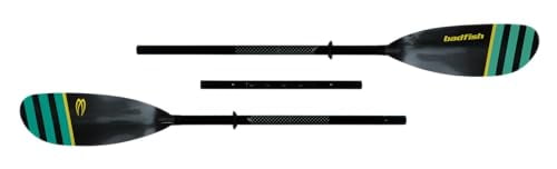 Badfish Premium Kayak Paddle | Adjustable from 240cm-260cm | Laser ...