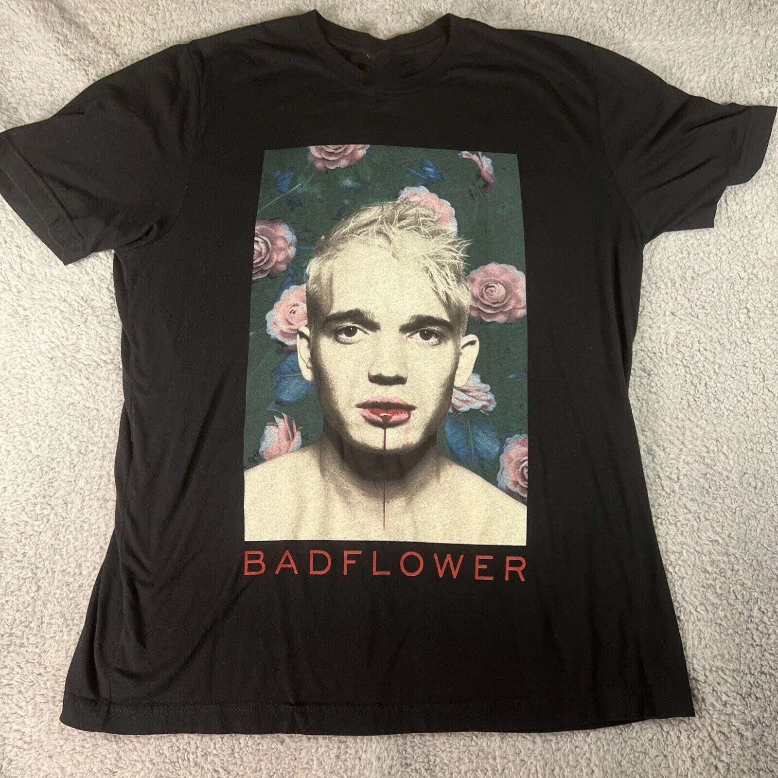 Badflower Band T-Shirt Cotton For Men Women Tee S to 4XL ZL1579 ...