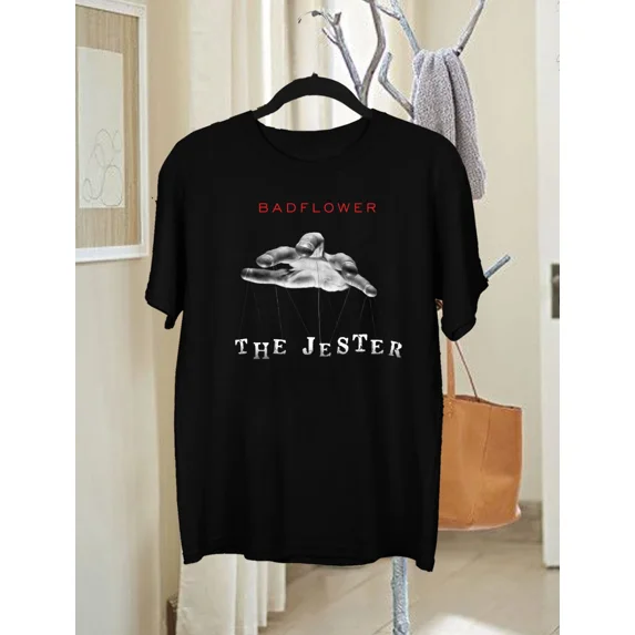 Badflower The Jester Debut Album T Shirt Black All Size S-5Xl Gift Fan ...