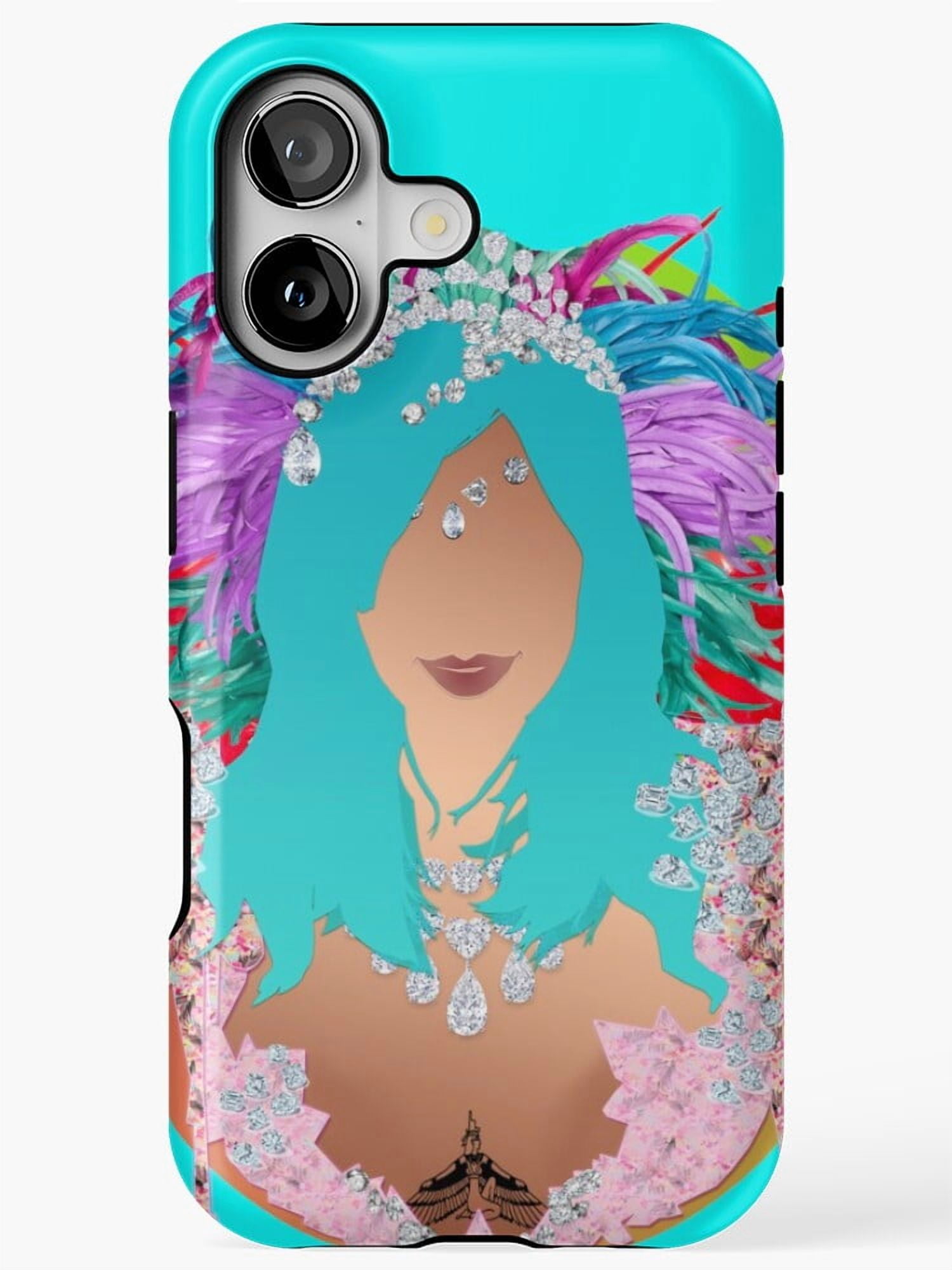 Badgalrr Funny Minimalist Pop Culture Quote Phone Case for iPhone 11 12 ...