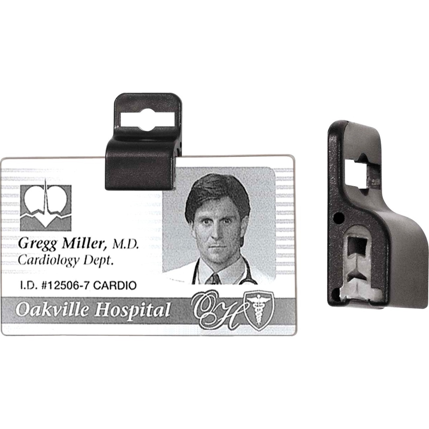 Badge Attachment Clip - Walmart.com