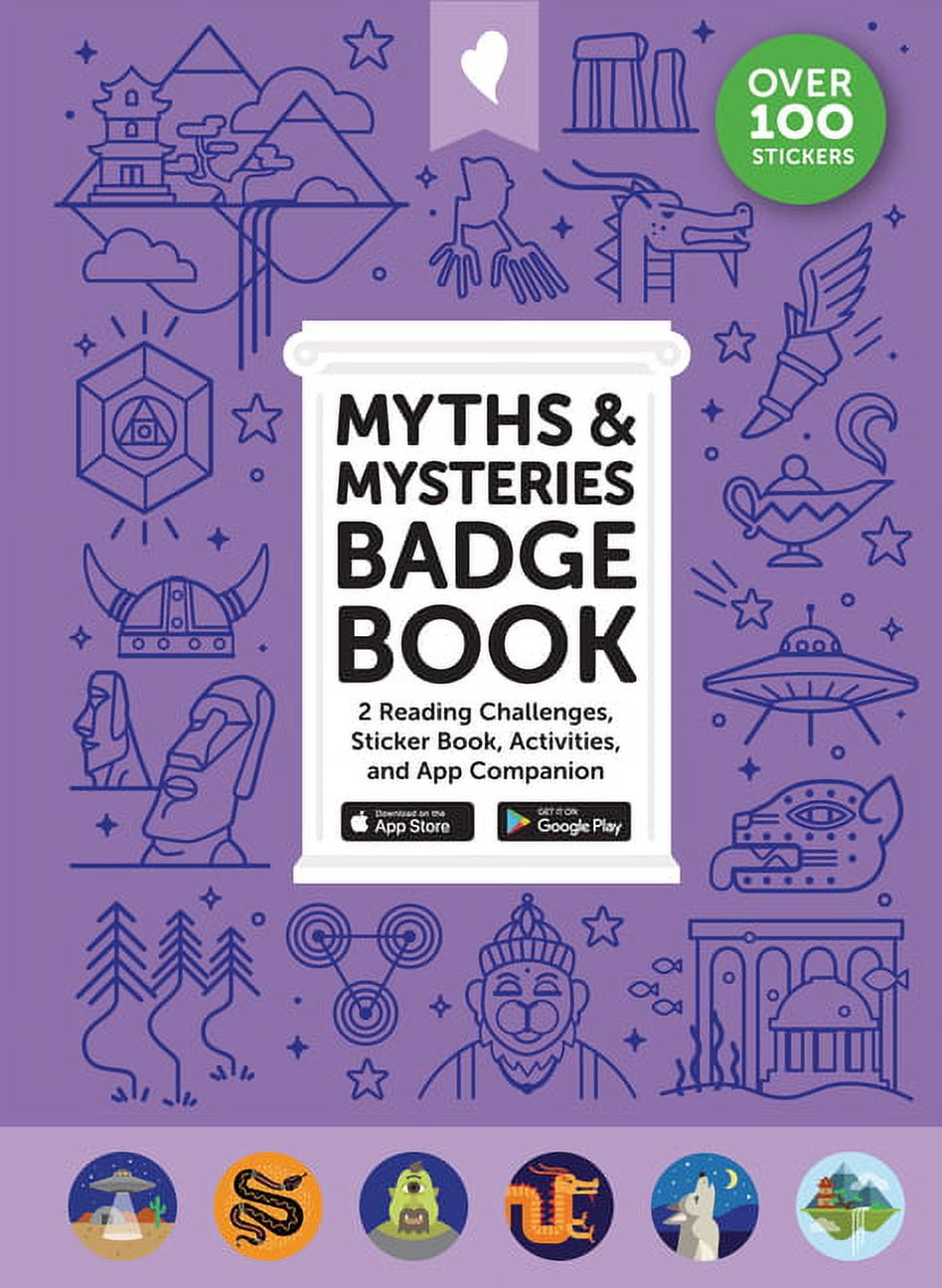 Badge Book: Myths & Mysteries Badge Book (Other) - Walmart.com