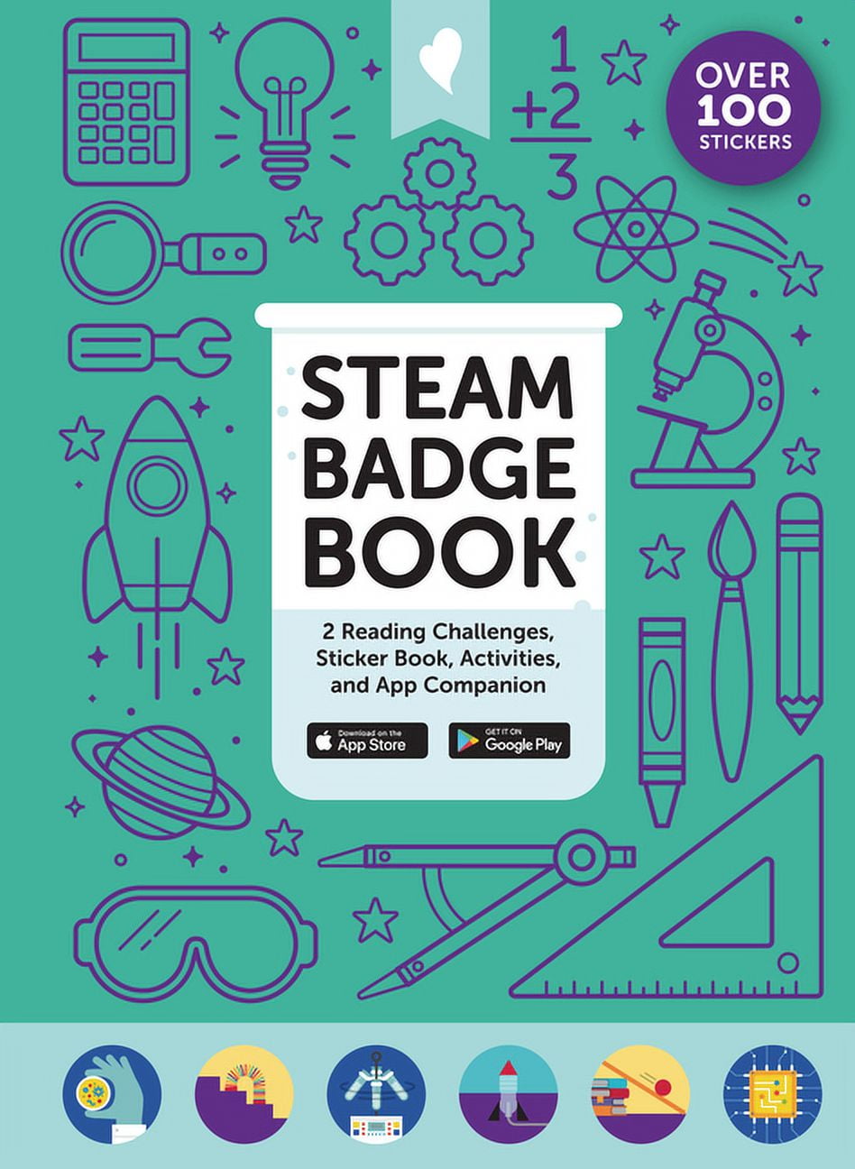 Badge Book: Steam Badge Book (Other) - Walmart.com
