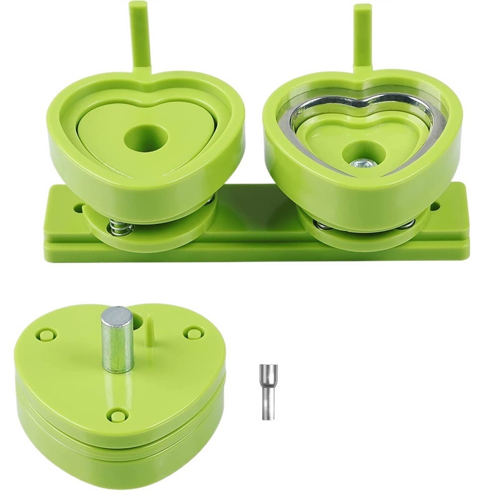 Badge Button Maker 57x53MM Interchangeable Die Badge Punching Die Round ...