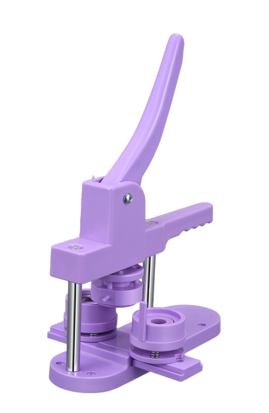 Badge Button Maker Machine 25mm-58mm DIY Pin Button Maker Badge Punch ...