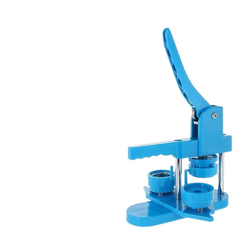 Badge Button Maker Machine DIY Pin Badges Set with 100pcs Button Parts ...