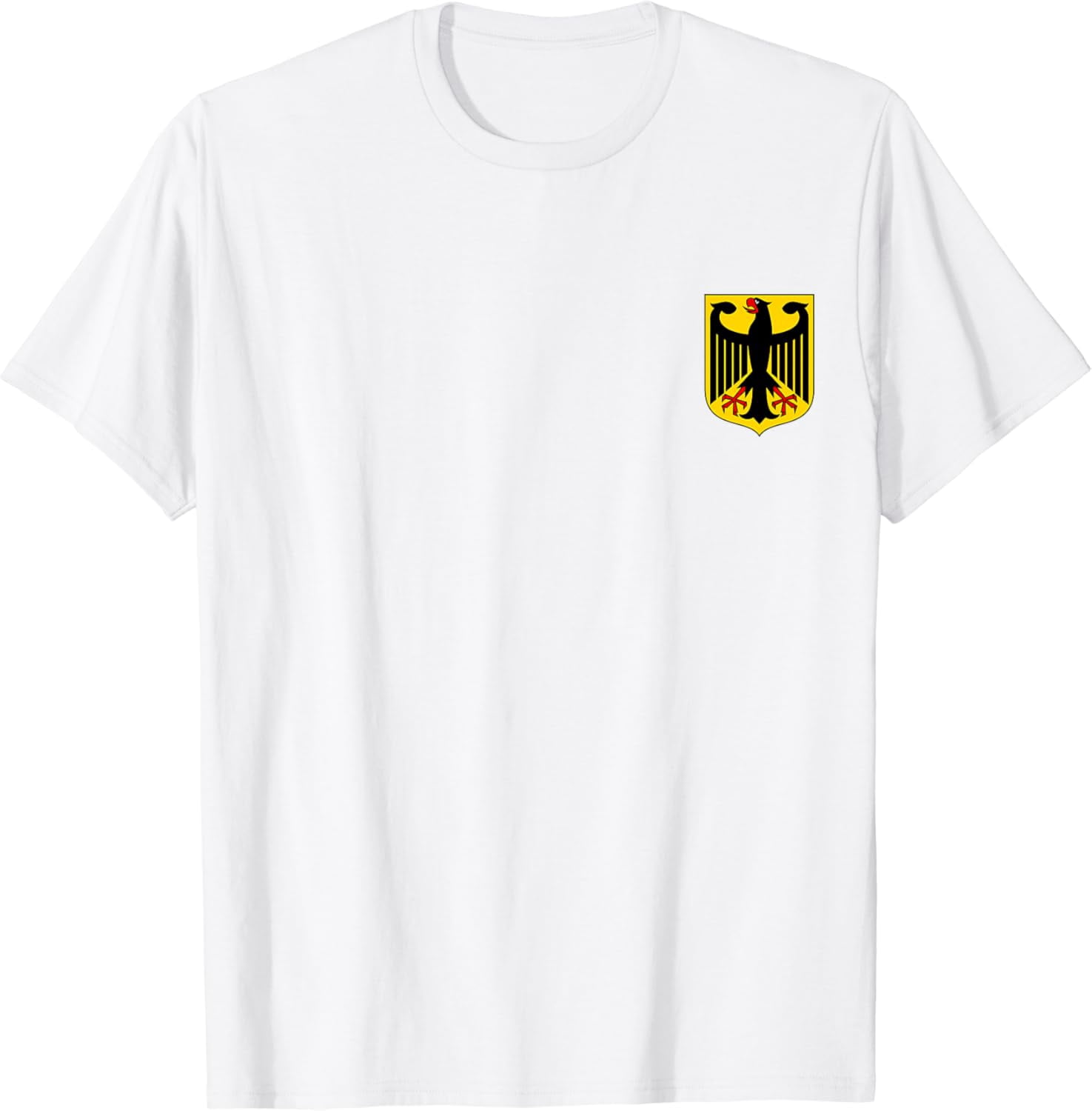 Badge Germany Flag Cool German Flags Deutsche Men Women T-Shirt100 ...