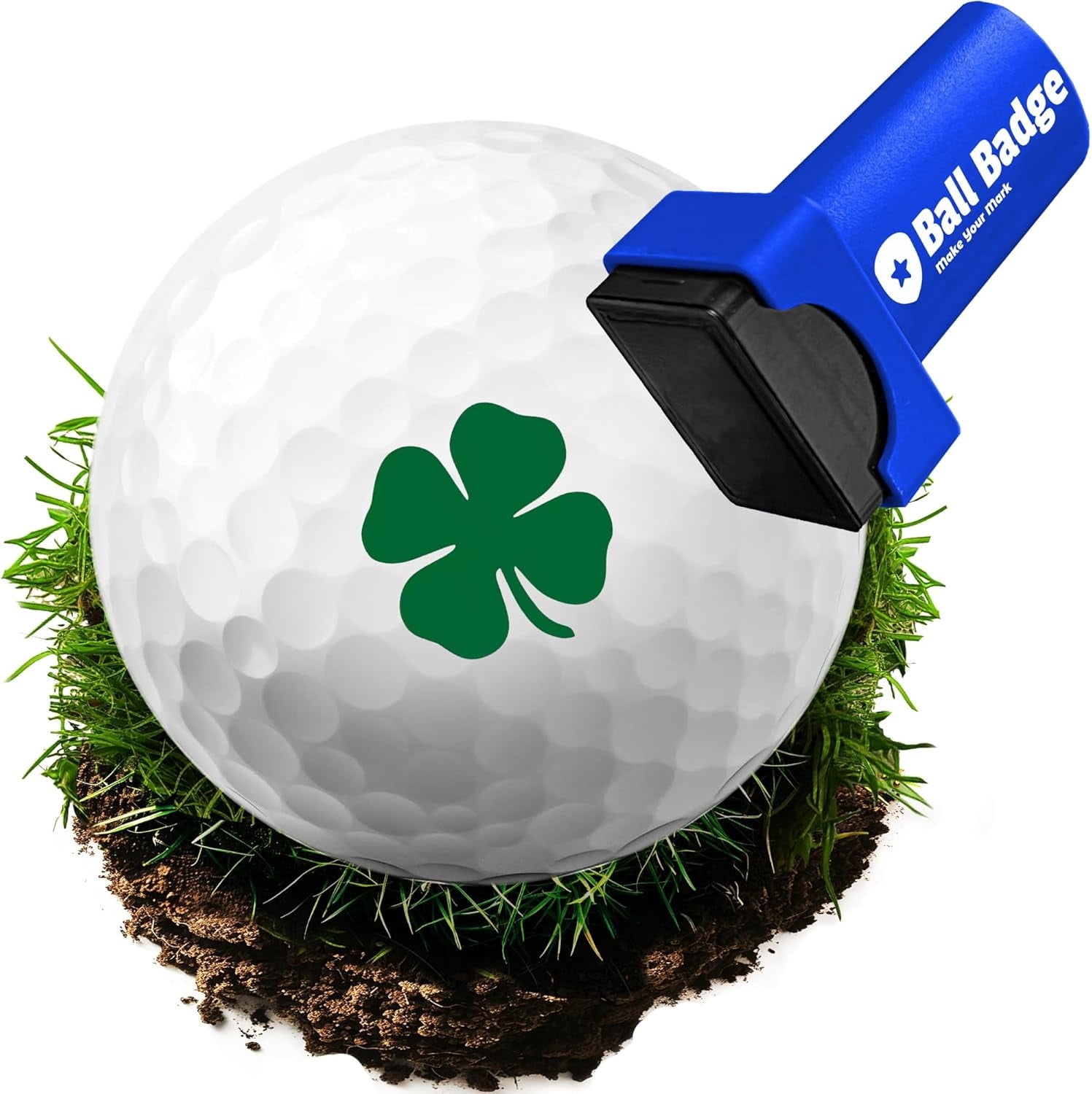 Badge - Golf Stamp (The Icon Series), Golf Marker, Reusable Golf ...