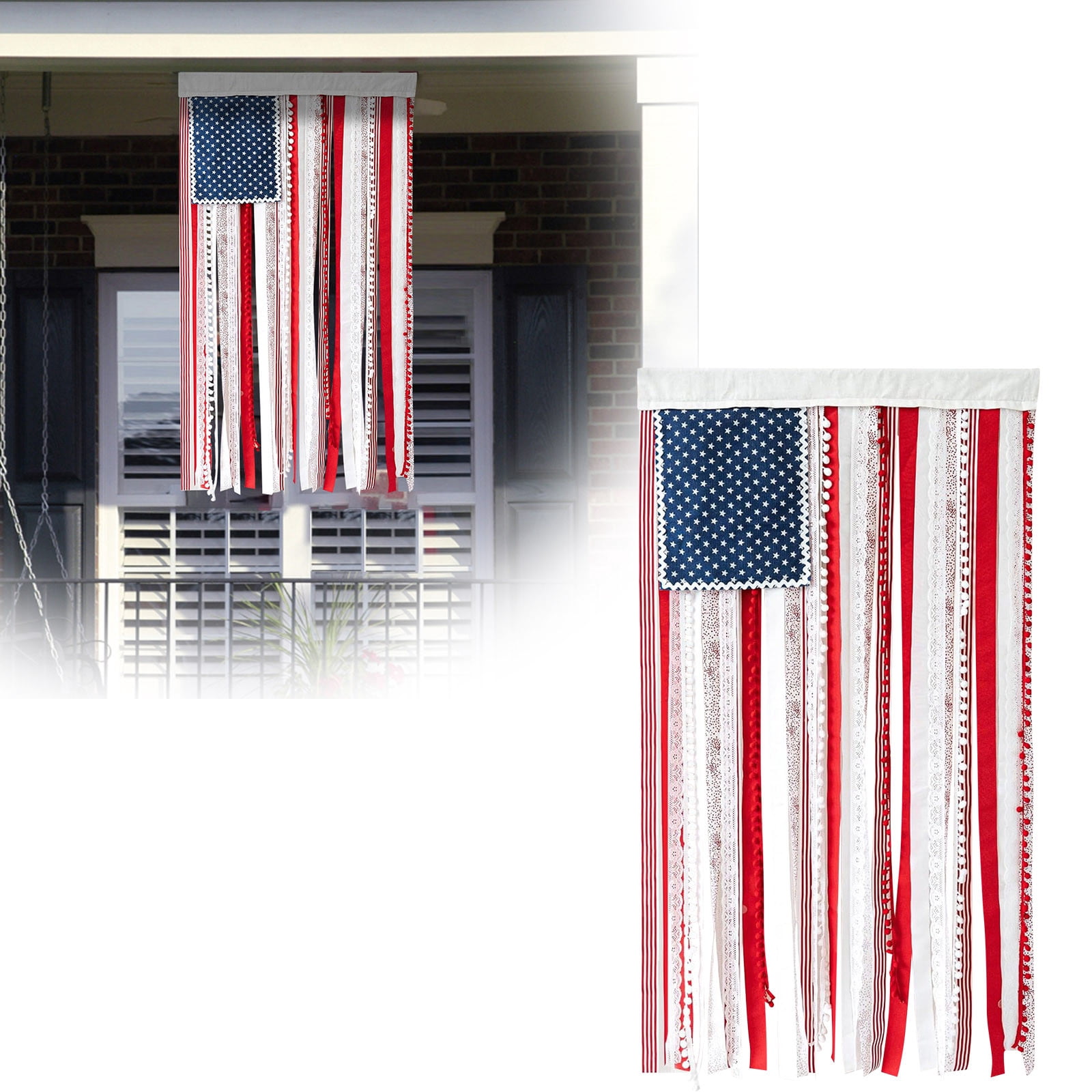 Badge Holder with Clip for Women Outdoor Small Flag Holder Small Flag ...