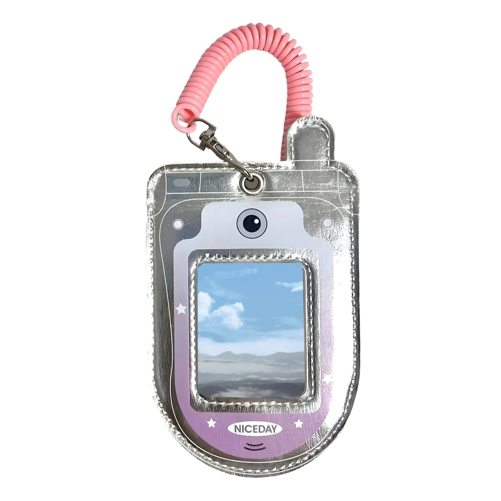 Badge Holder Flexible Card Keeper Protector For Securing Meal Card And ...