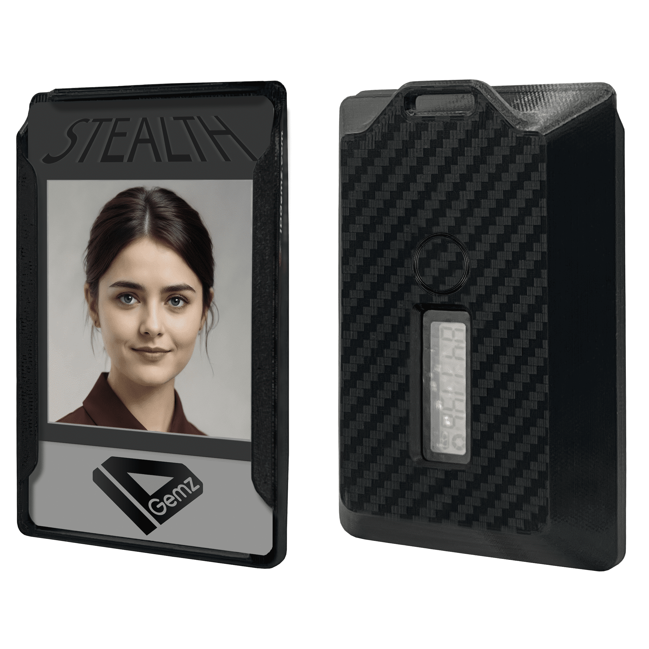 Badge Holder for SurePass ID Token (aka Untrust Datacard, SafeID ...