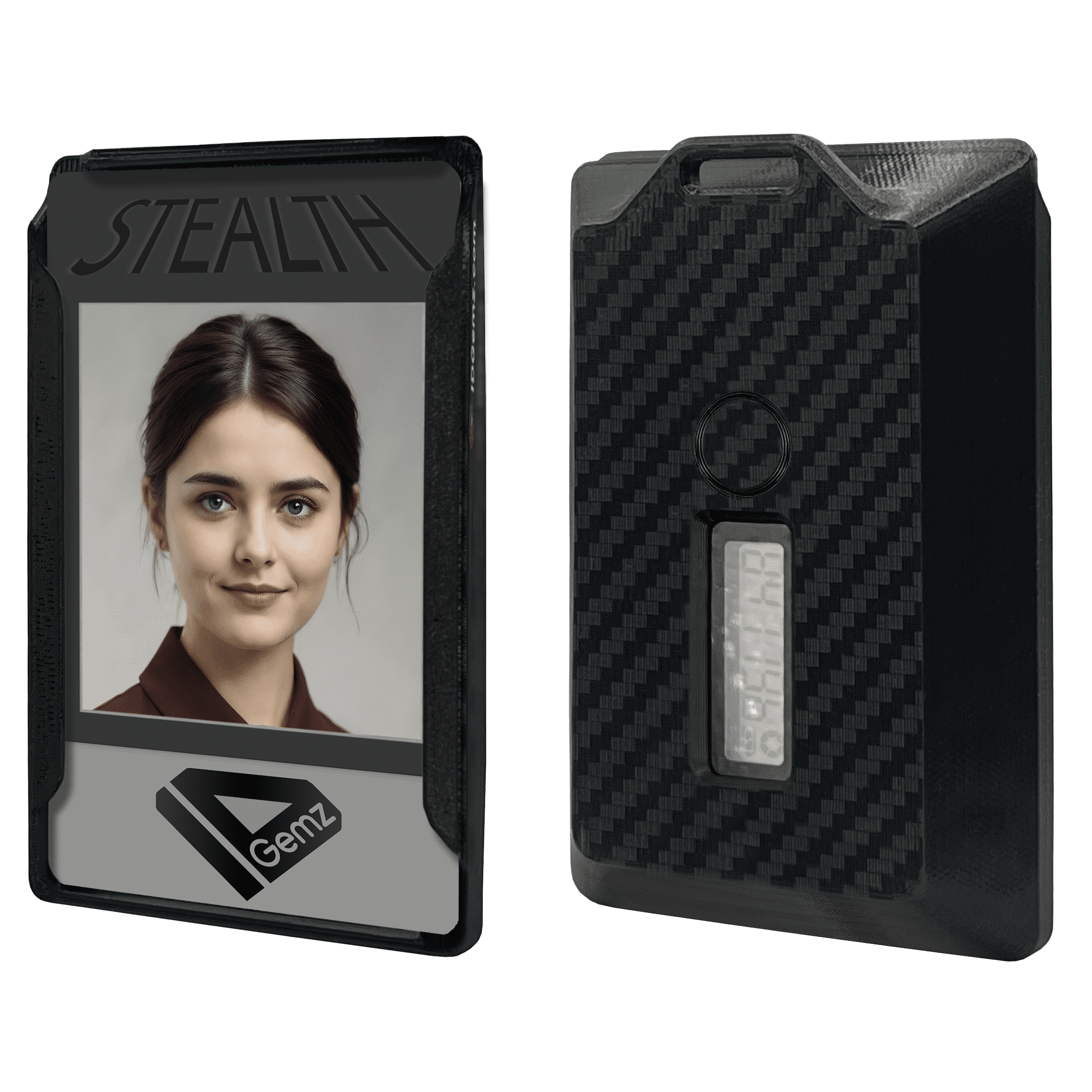 Badge Holder for SurePass ID Token (aka Untrust Datacard, SafeID ...