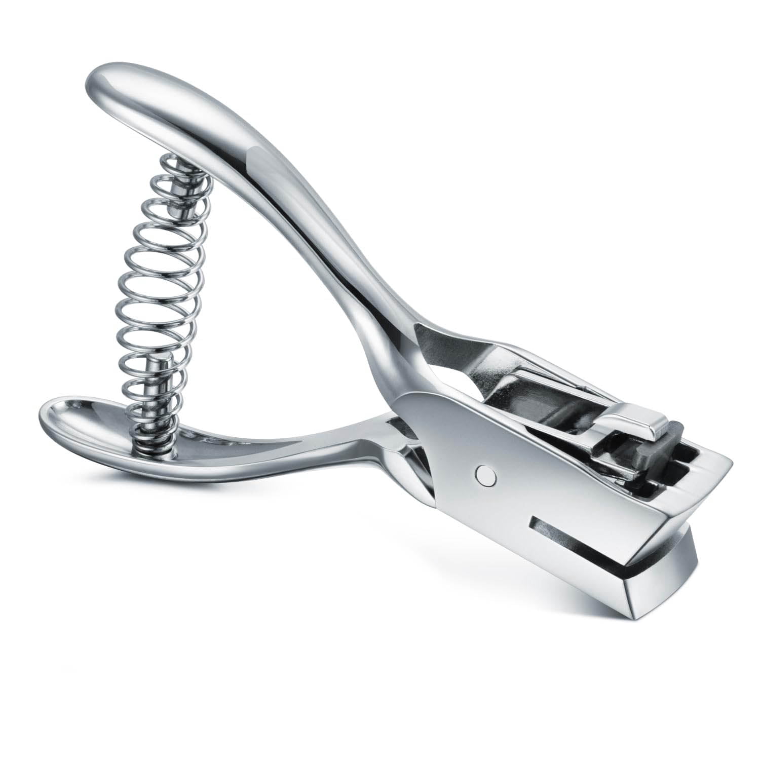 Badge Hole Punch for ID Cards: All Metal Handheld Slot Hole Punch, No ...