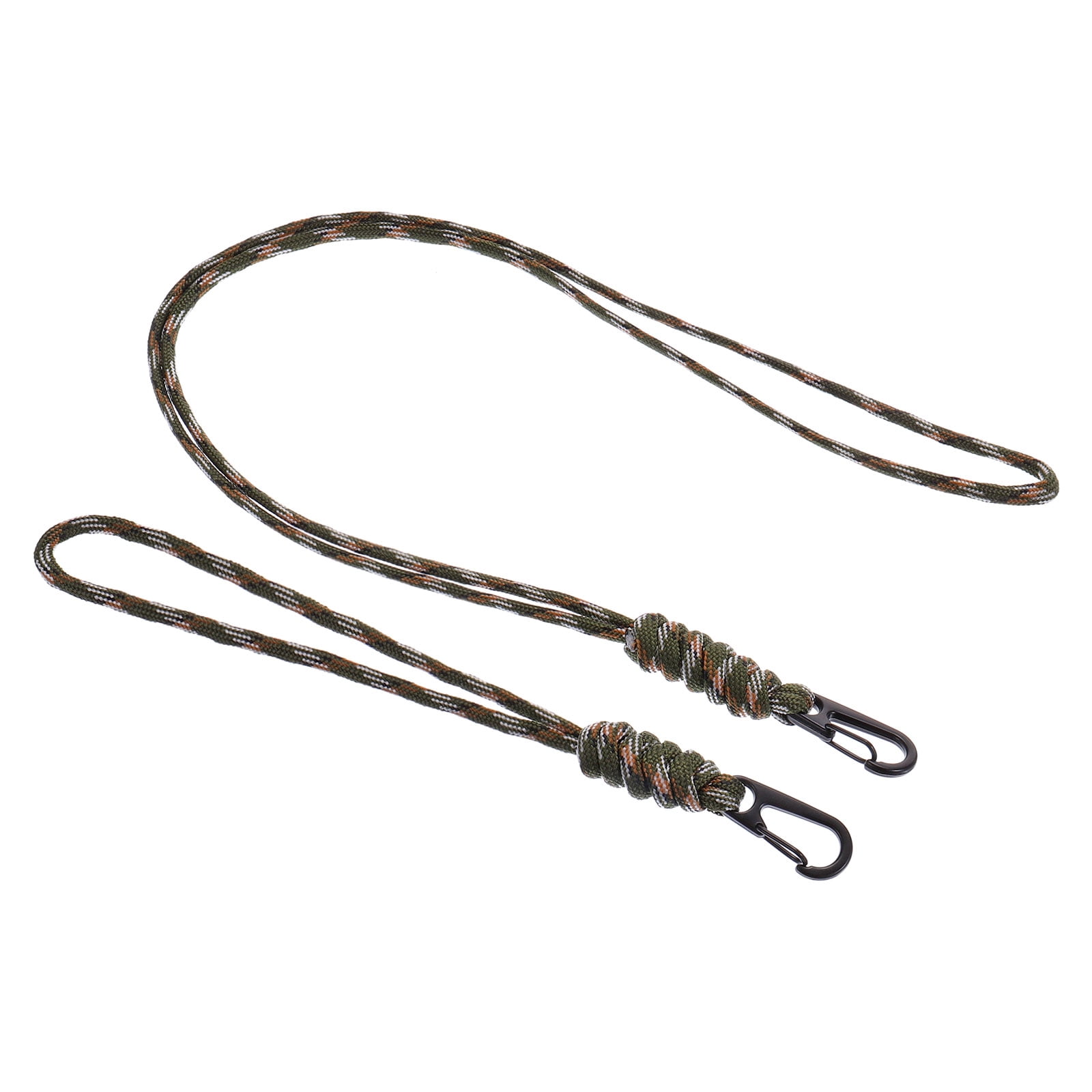 Badge Lanyard with Keychain Clip Necklace Wrist Cord Strap Metal Clasp ...