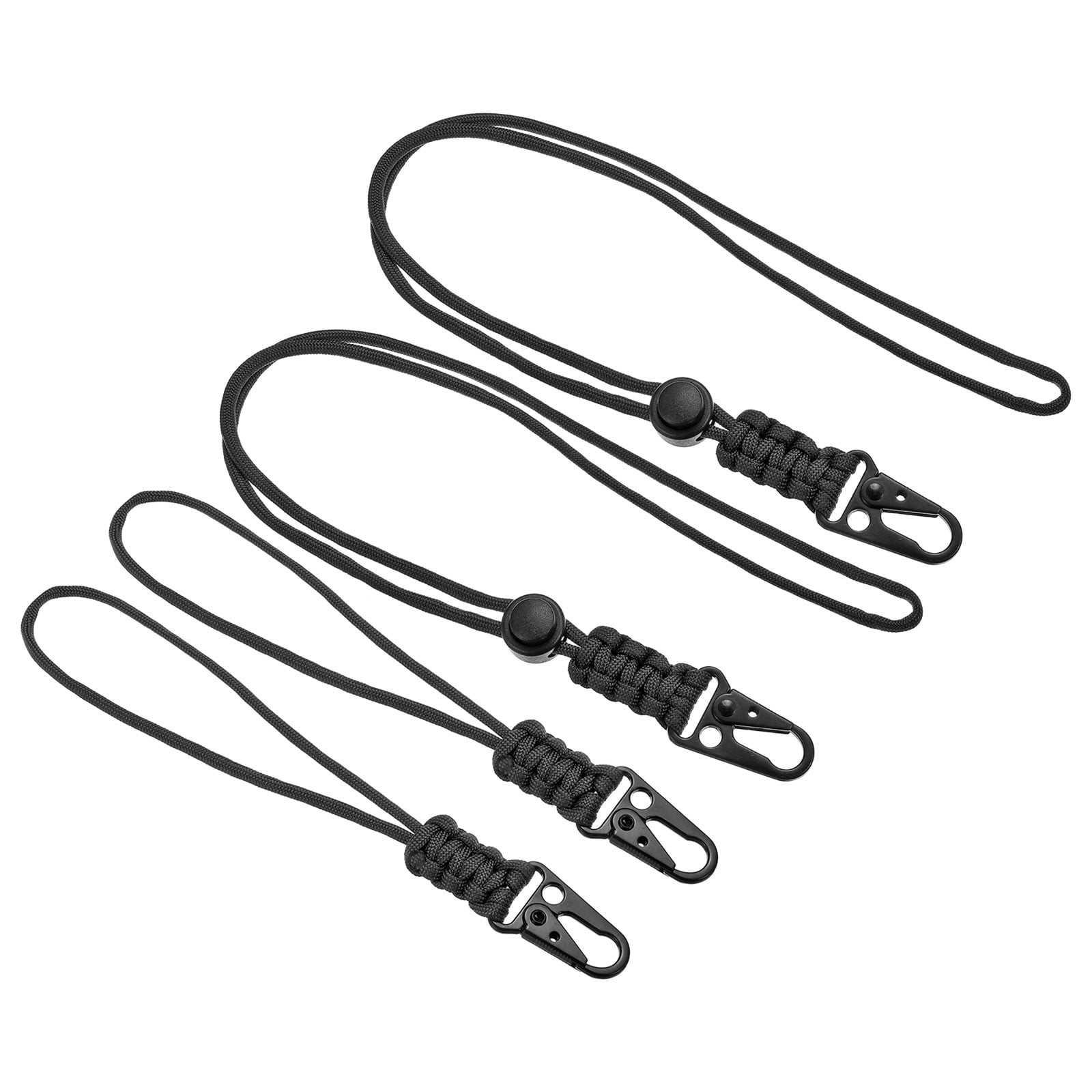 Badge Lanyard with Sling Clip, Adjustable Necklace Wrist Cord Strap ...