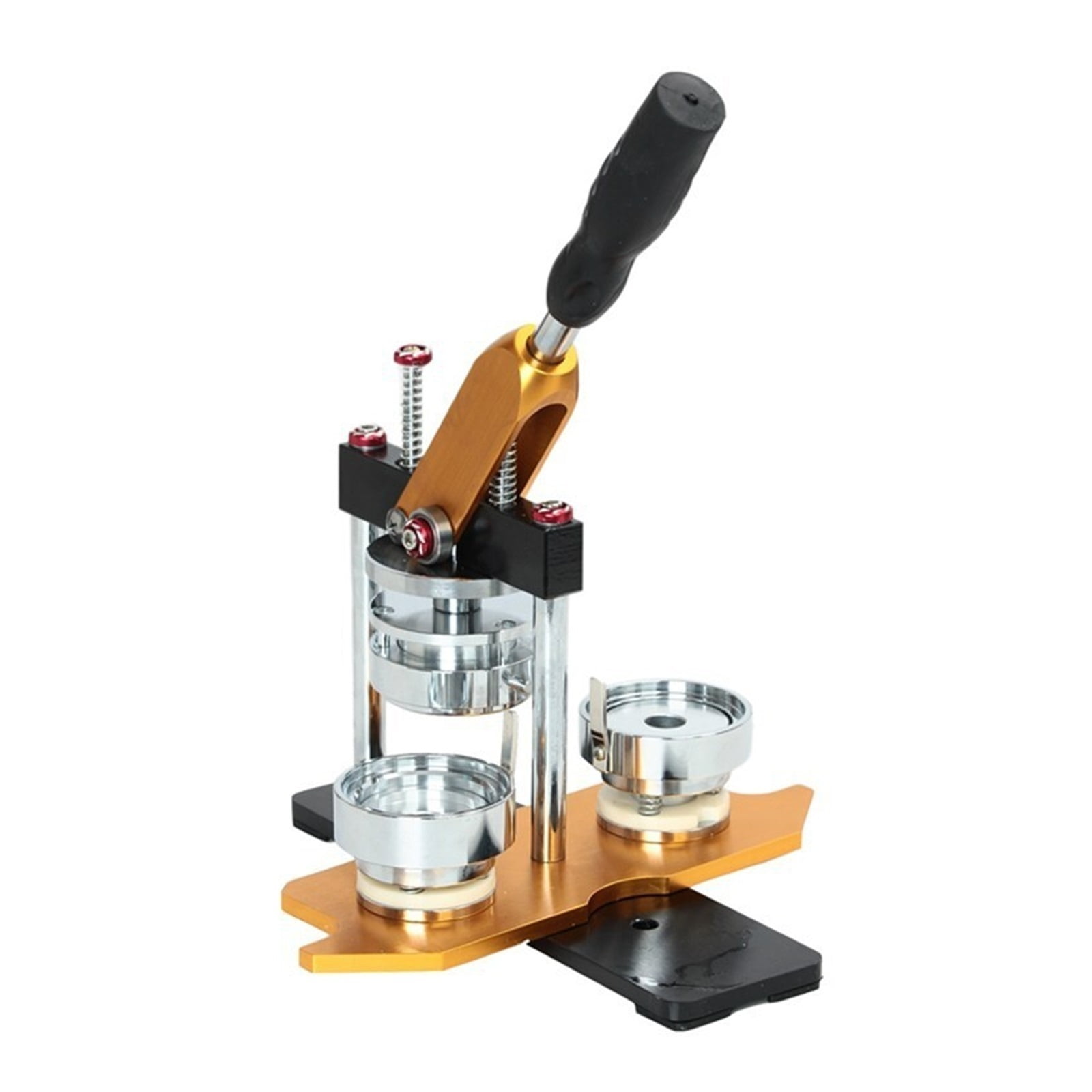 Badge Machine With Dies Badge DIY Equipment Set Manual Badge Production ...