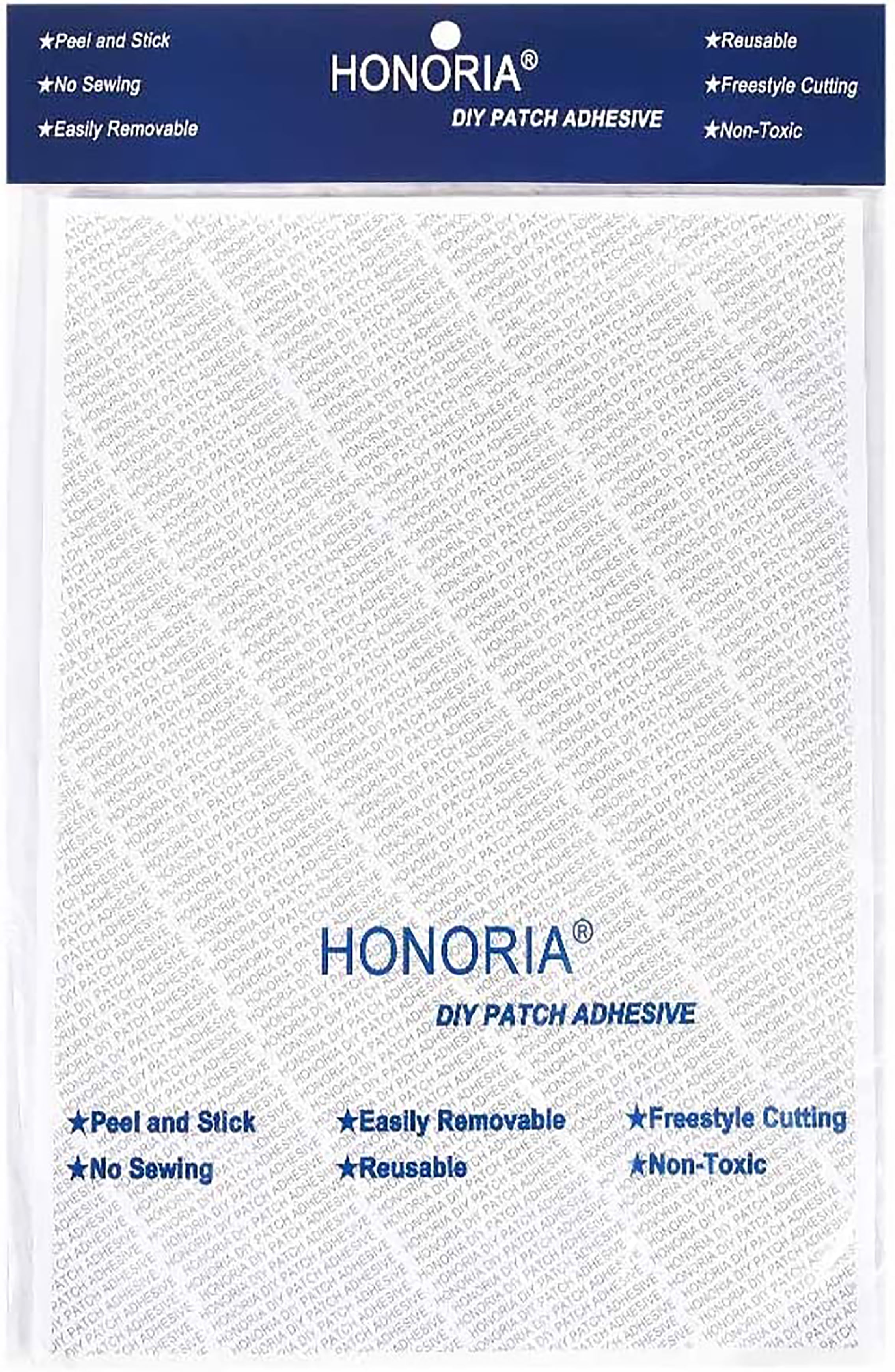 Badge Patch Cut to Fit Freestyle Double-Sided Patch Adhesive Kit - No ...