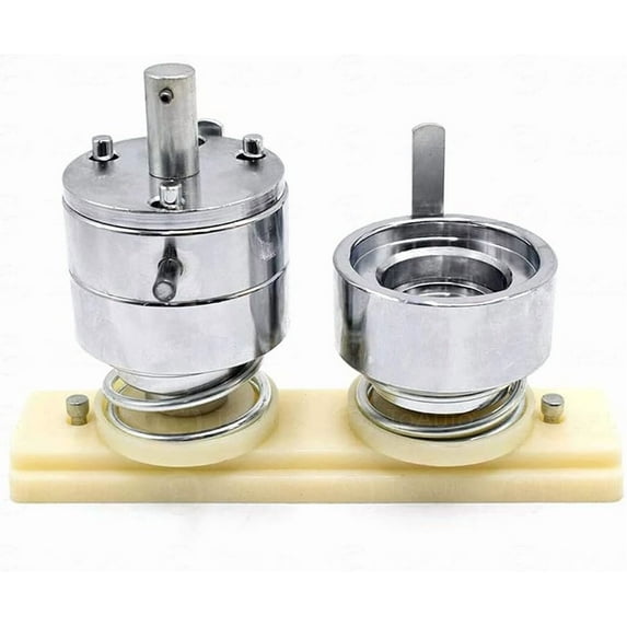 Badge Punching Die Interchangeable DIY Mould Round Button Mold for ...
