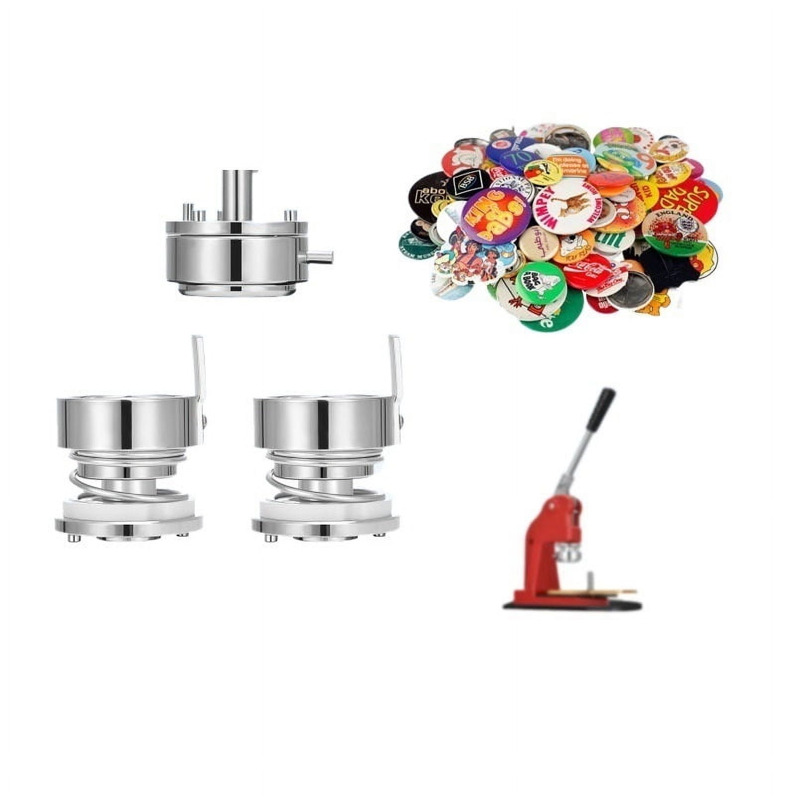 Badge Punching Die Round Button Mold 25/32/50/58MM DIY Button Maker ...