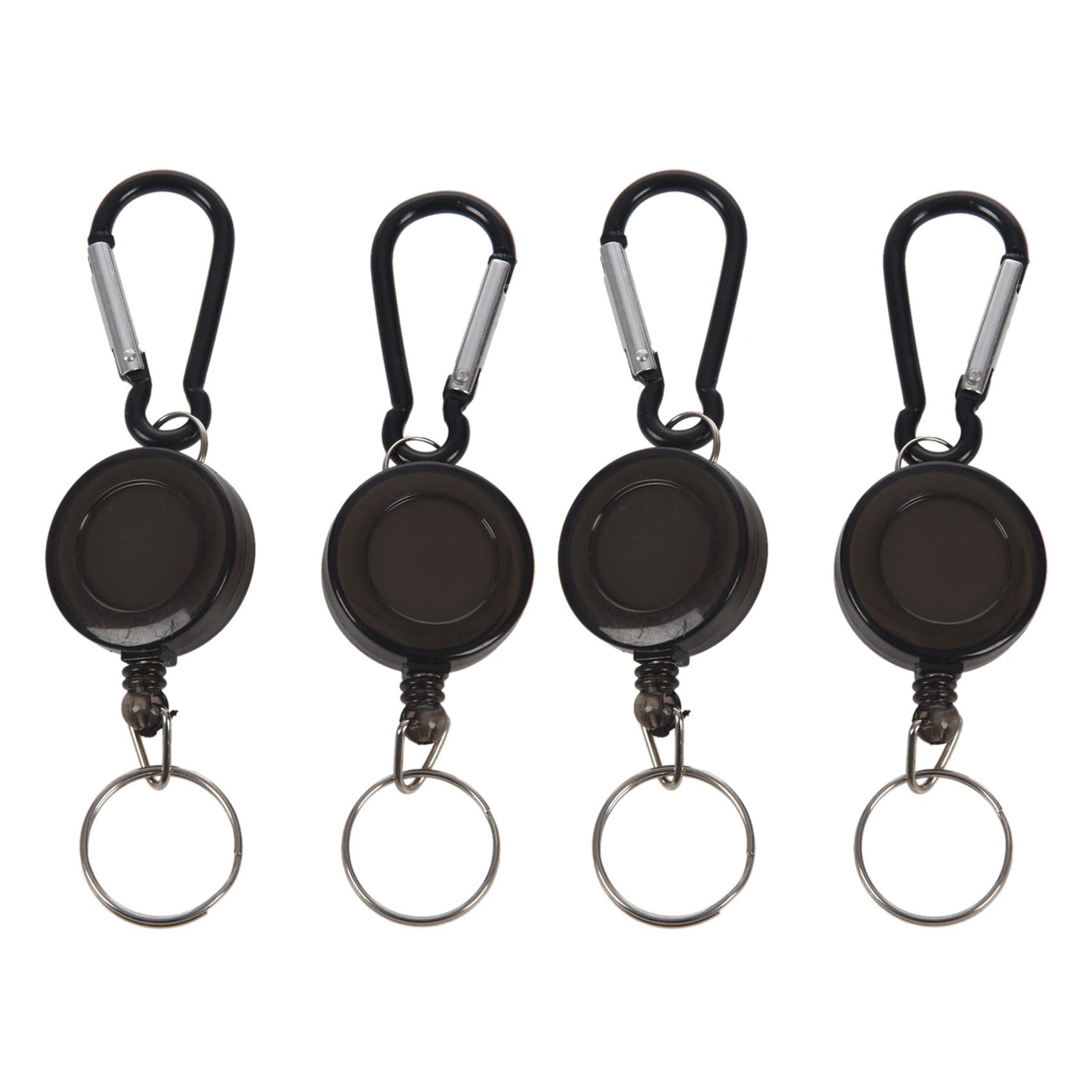 Badge Reel - Retractable Yoyo Ski Pass Id Card Holder Key Chain Color ...