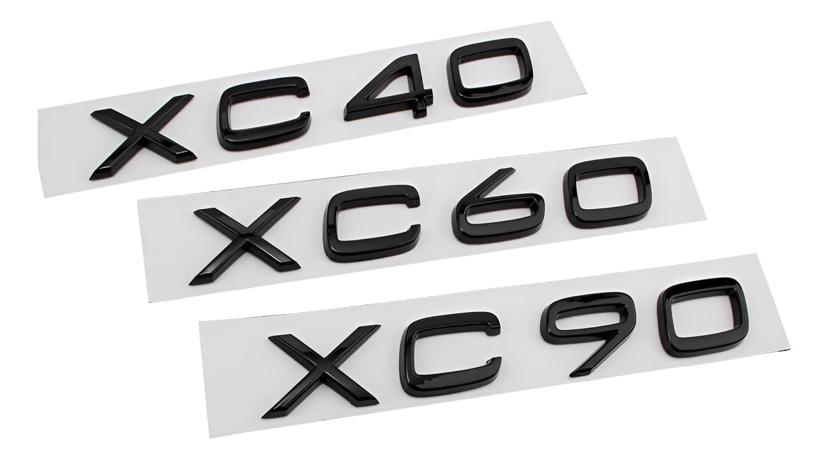 Badge Stickers for Volvo XC40 XC60 - Walmart.com