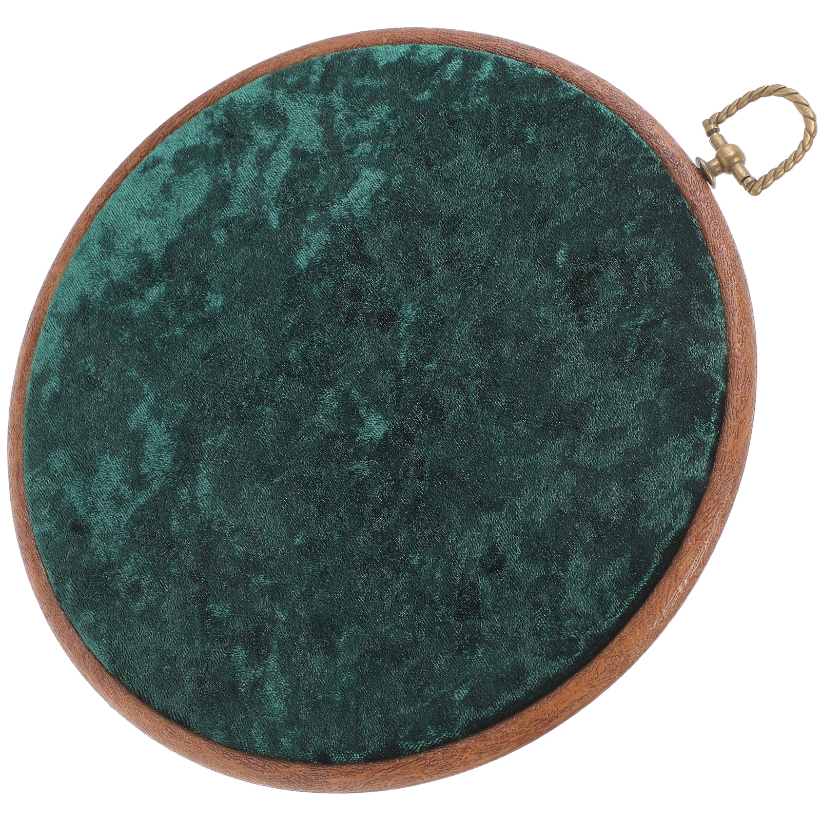 WASHWEPE Brooch Storage Rack Round Badge Storage Display Board Velvet ...