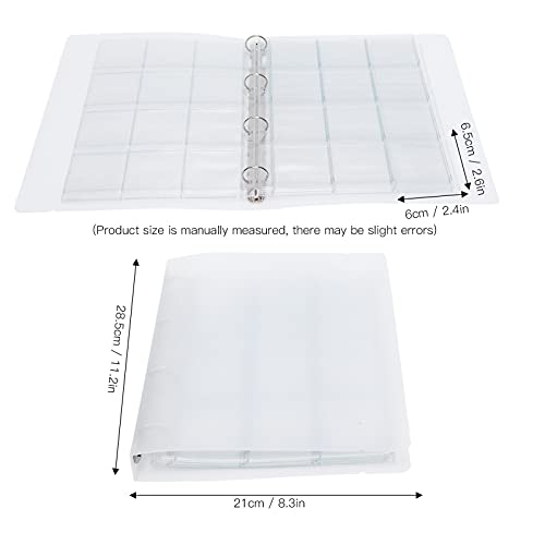 Badge Storage Book, Storage Folder Collection Sorting Photo Organizer 6 ...