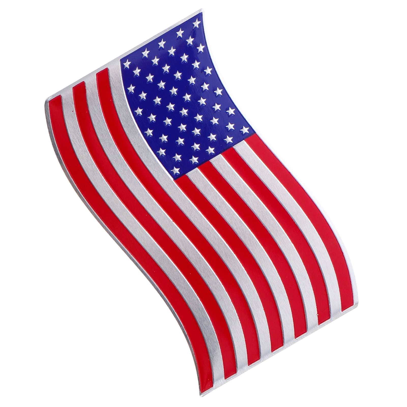 Badge Vehicle Badge Car Decal Flag Sticker for Car and Truck Metal ...
