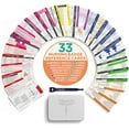 BadgeGuru Nursing Badge Reference Cards - 33 Double Sided Nurse Badge ...