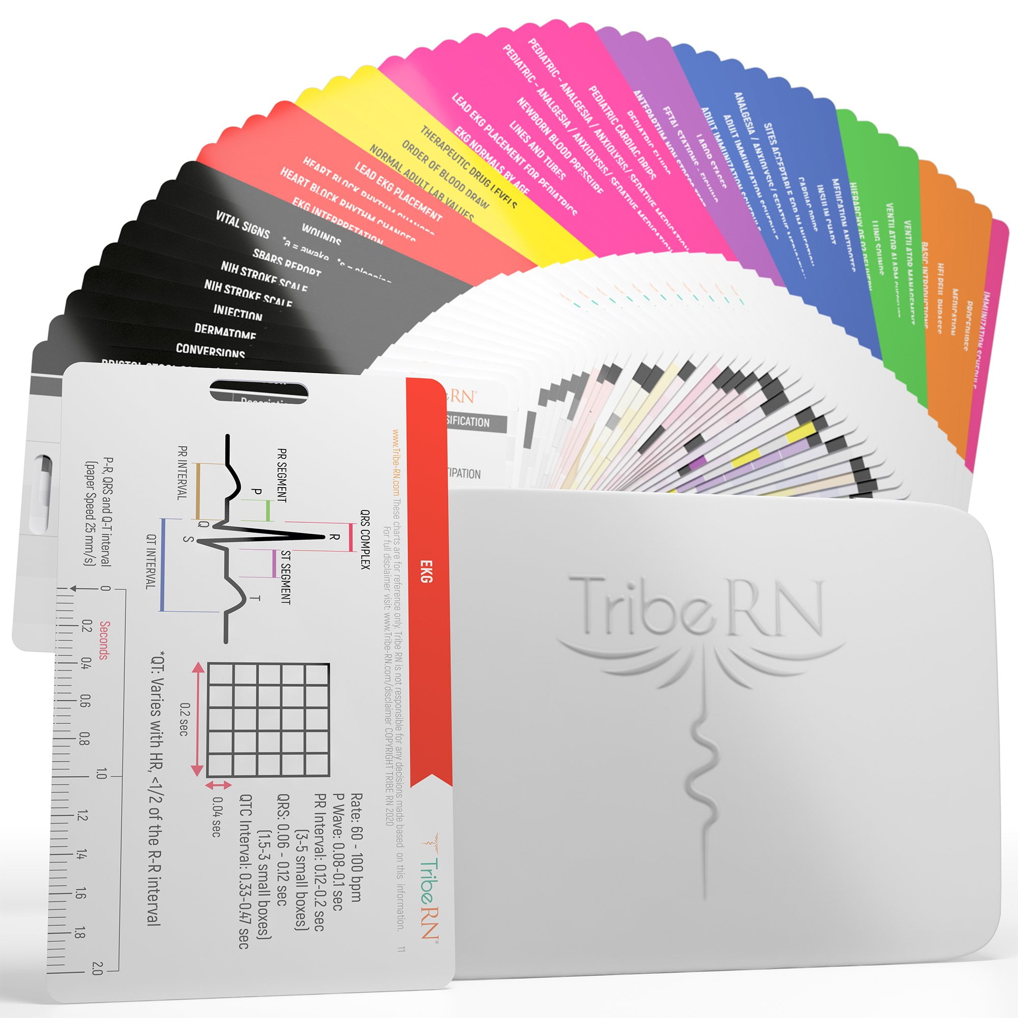 BadgeGuru Set 2.0 by Tribe RN - Nursing School Essentials Badge ...